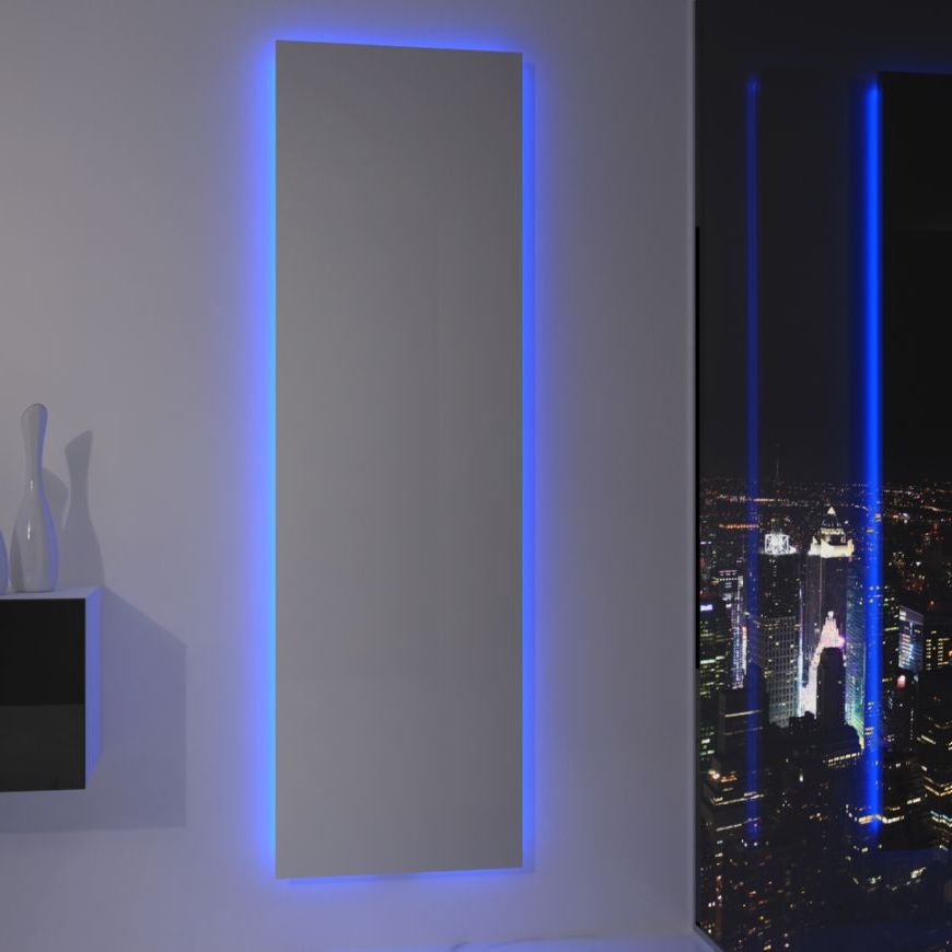 Exklusive Design Heizkörper Vertikal mit Kapazität für Wohnzimmer, Küche.