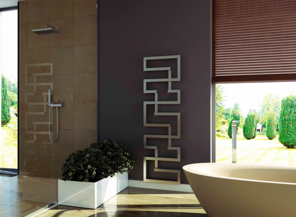 Moderne Design Heizkörper Wohnzimmer und Wohnraum mit Stil.